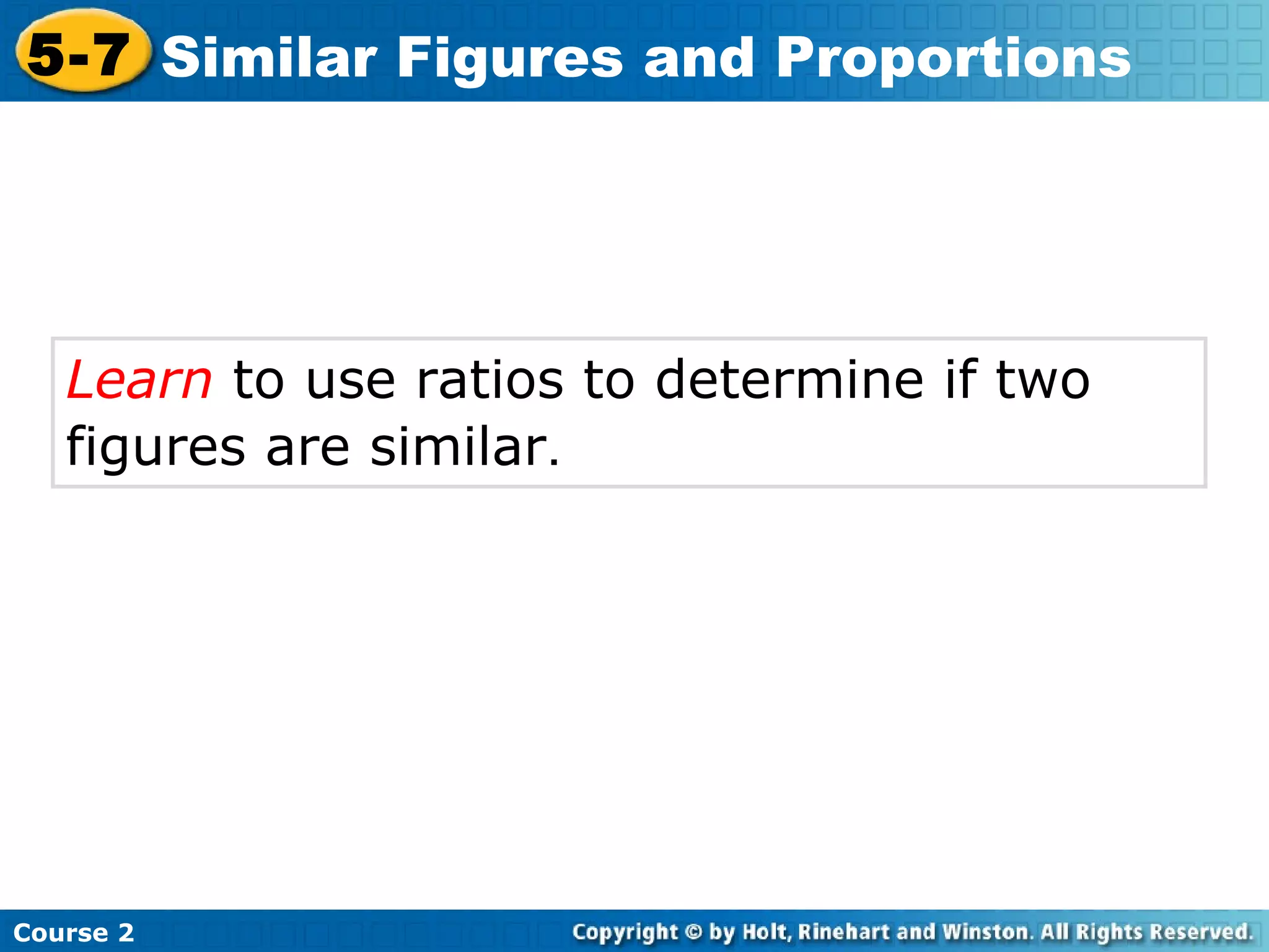 Similar figures and_proportions | PPT