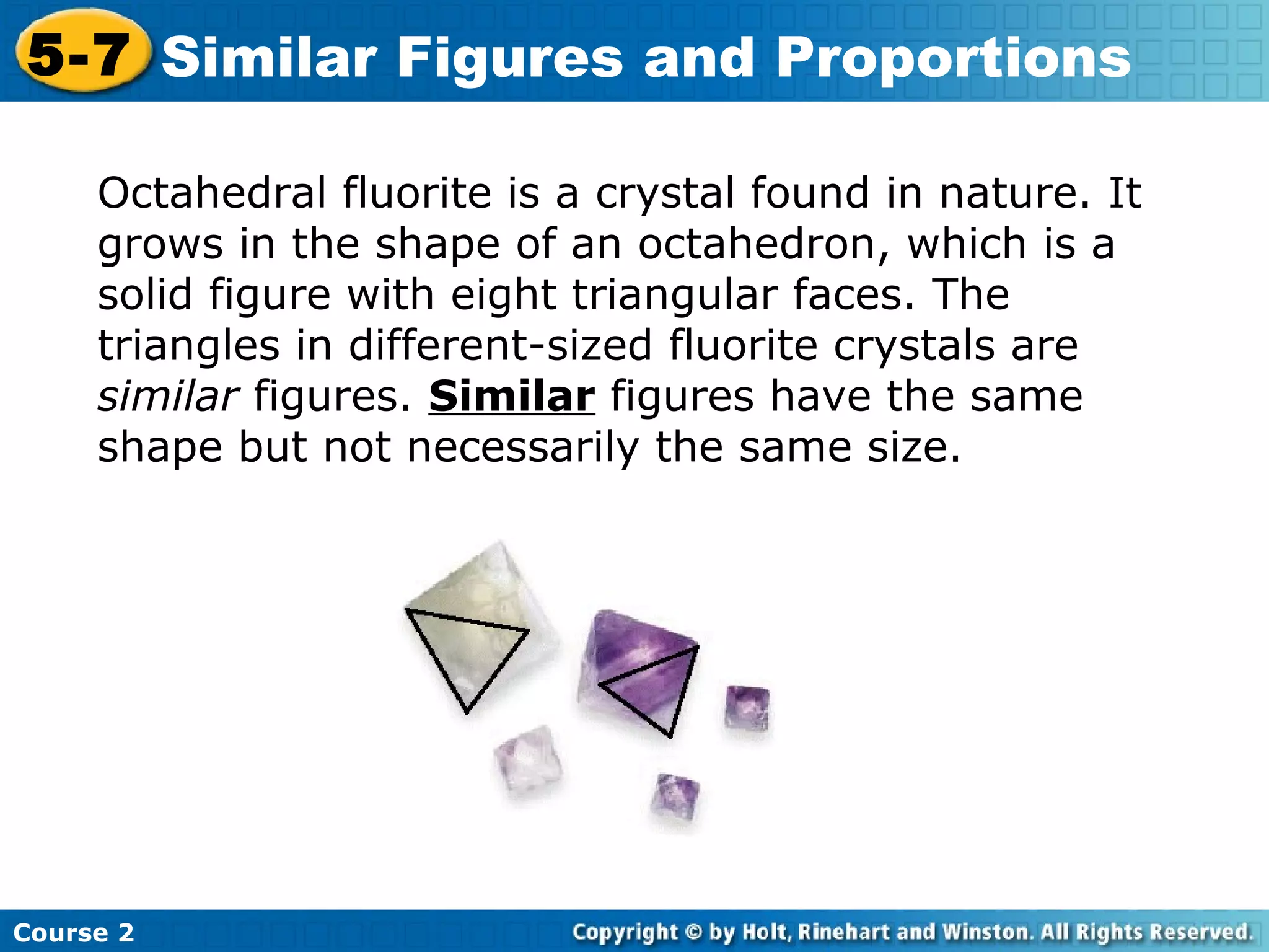 Similar figures and_proportions | PPT