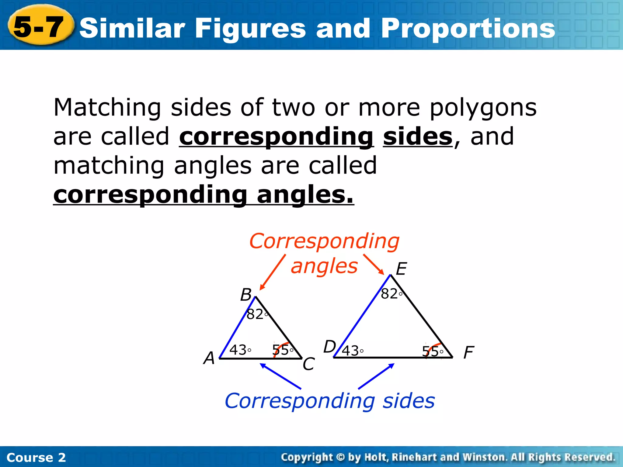Similar figures and_proportions | PPT