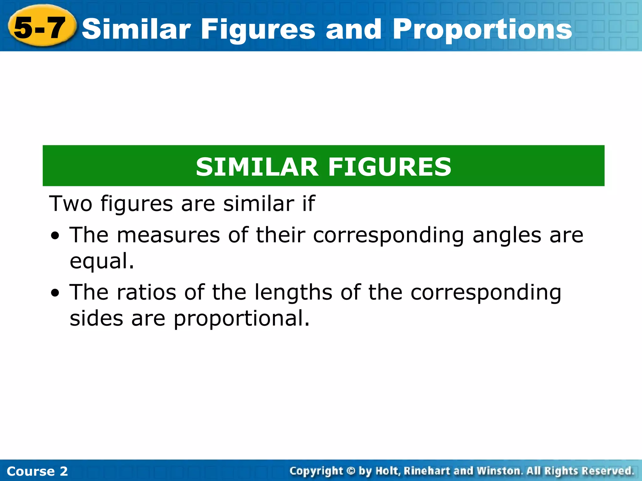 Similar figures and_proportions | PPT