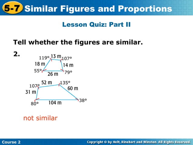 Similar figures and_proportions | PPT