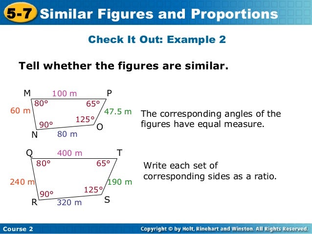 Similar figures and_proportions