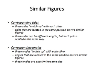Similar Figures Lesson | PPT
