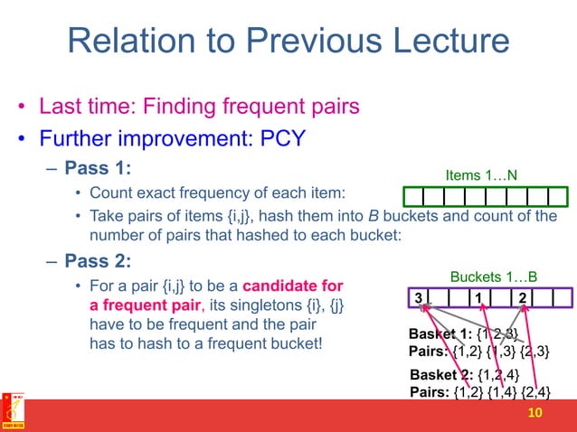 3 - Finding similar items | PPTX | Programming Languages | Computing