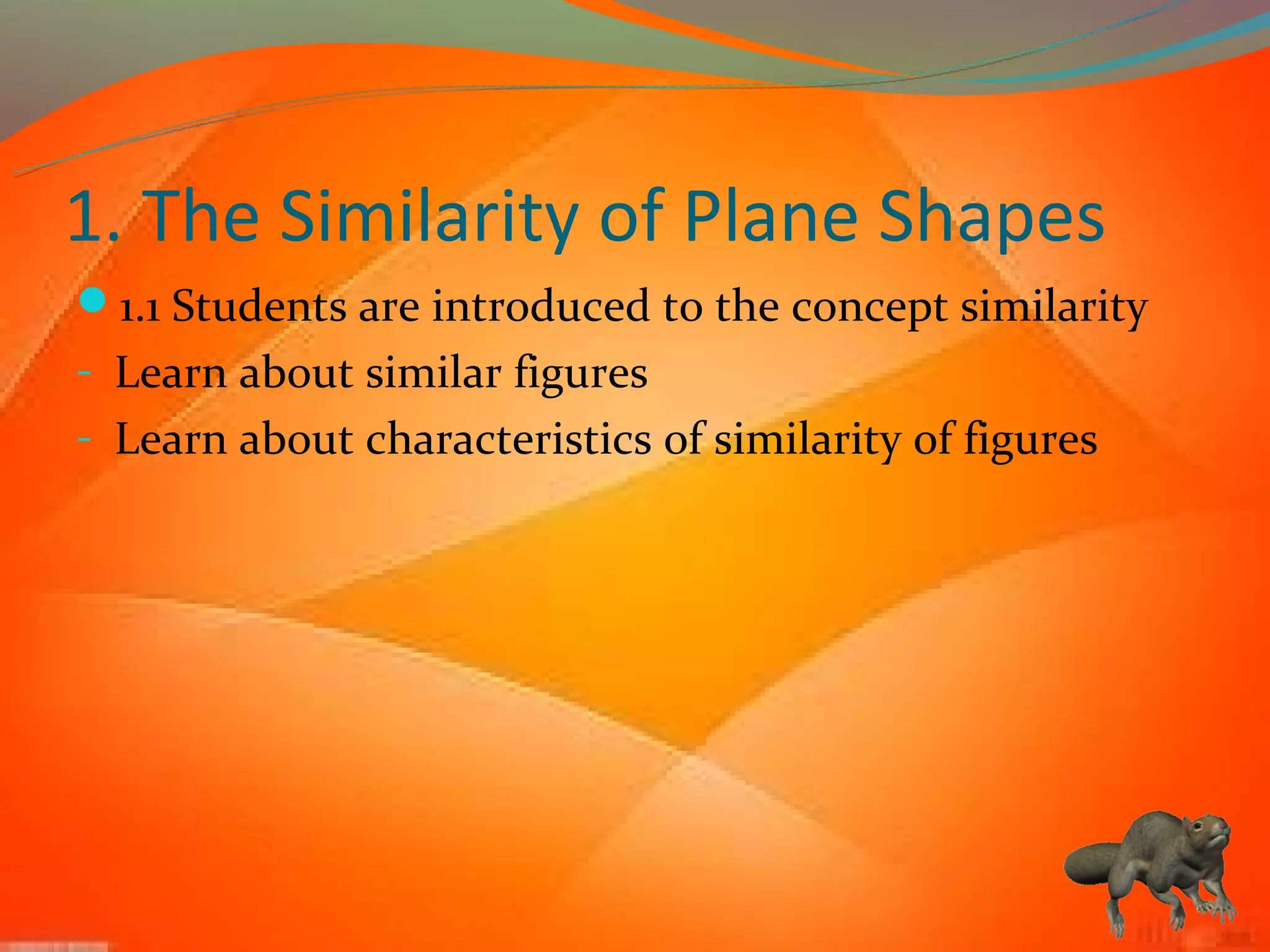 Similarities and congruences | PPT