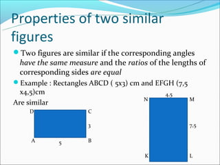 Similarities and congruences | PPT