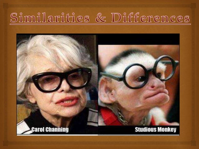 Learning Similarities and differences | PPT