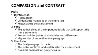 Similarities and Differences for English 5-8pptx | PPTX