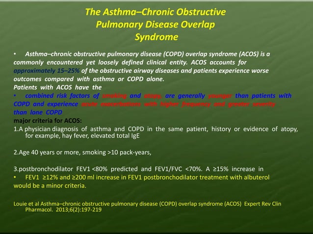 Similarities and differences between asthma and asthma masqueraders ...