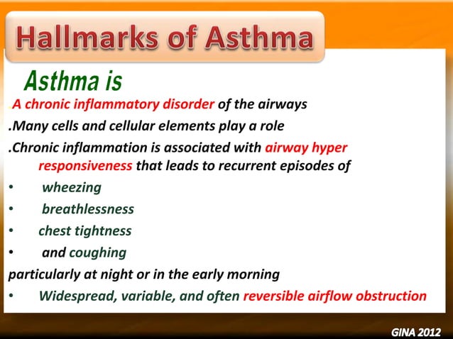 Similarities and differences between asthma and asthma masqueraders ...