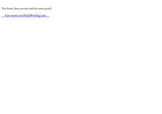 Similarities And Differences Between Merchant Of Venice... | PPT