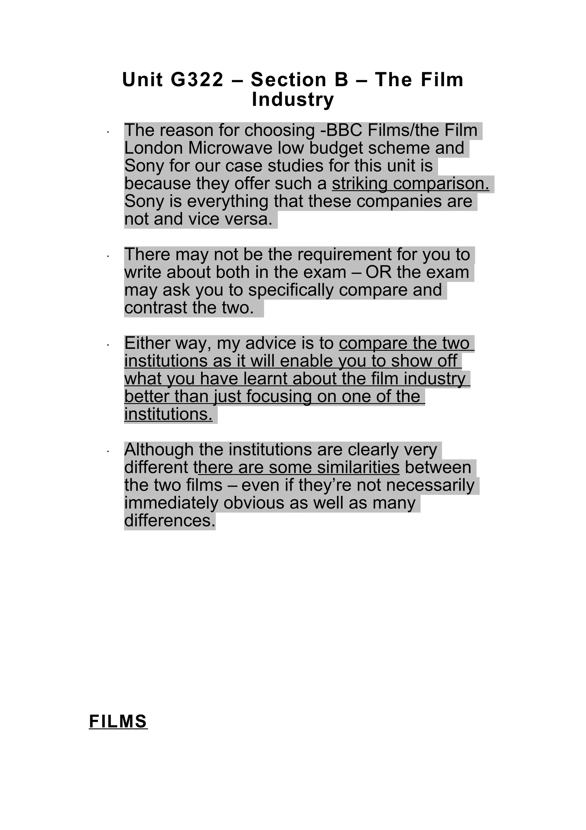 Similarities and differences skyfall ill manors | PDF