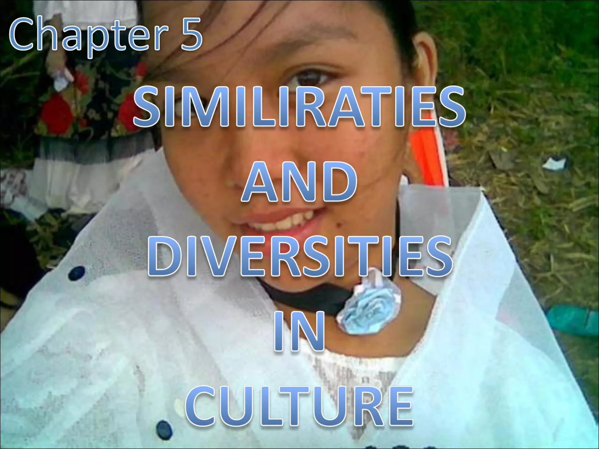 Similarities and diversities of culture | PPT