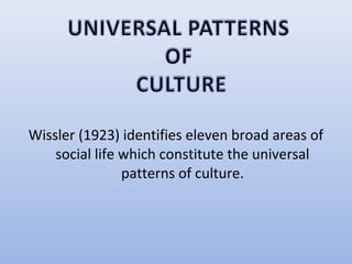 Similarities and diversities of culture | PPT