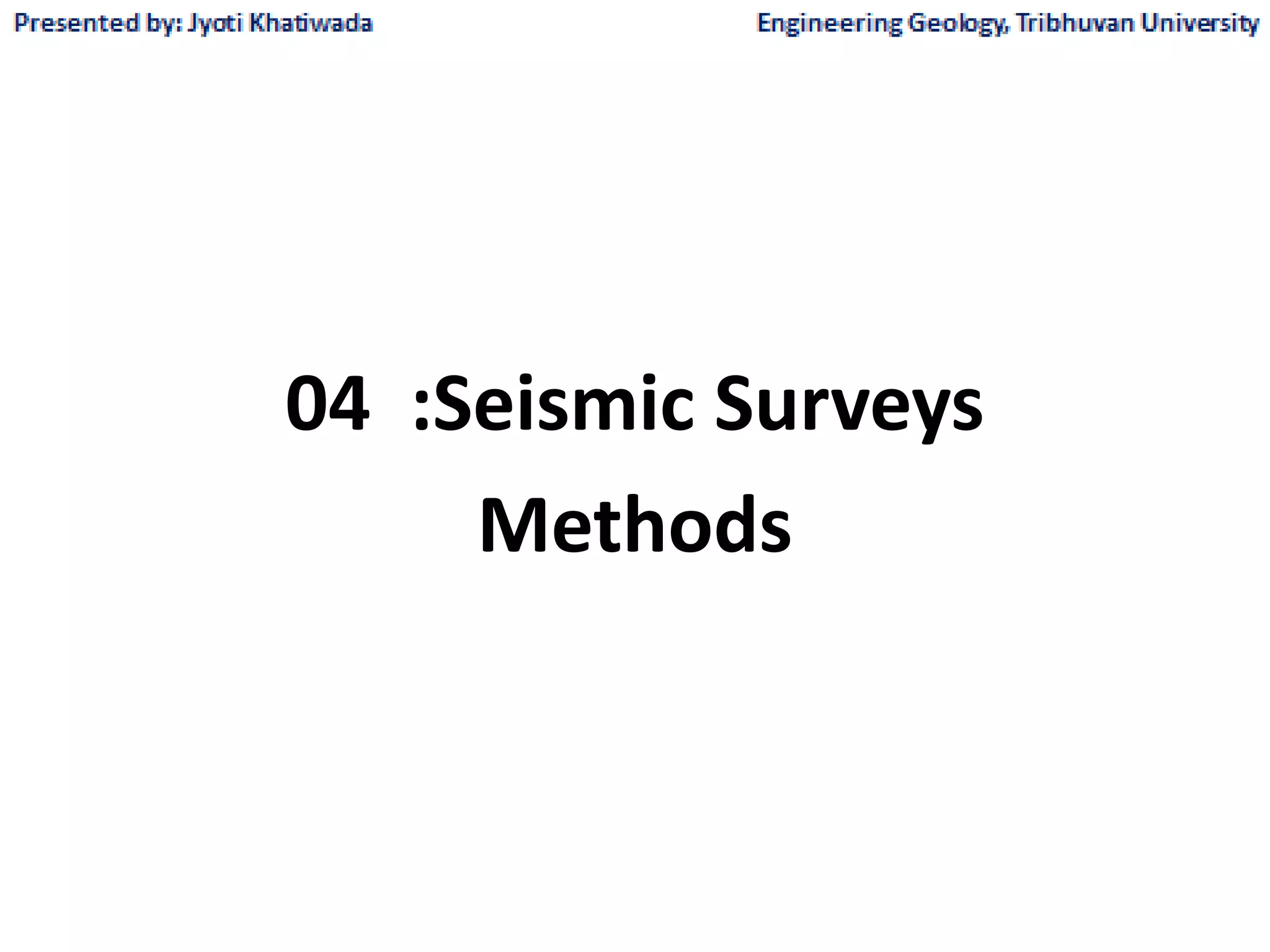 Similarities between gravity and magnetics and application of different geophysical methods | PPTX