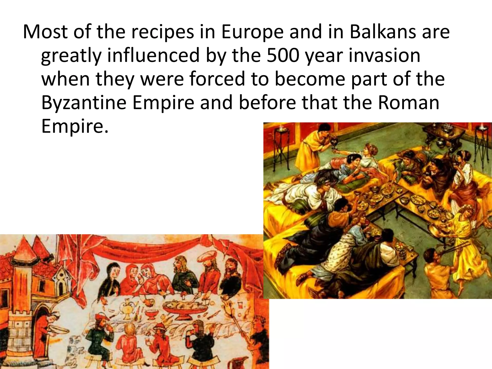 Similarities and differences about our "National cuisines" | PPT