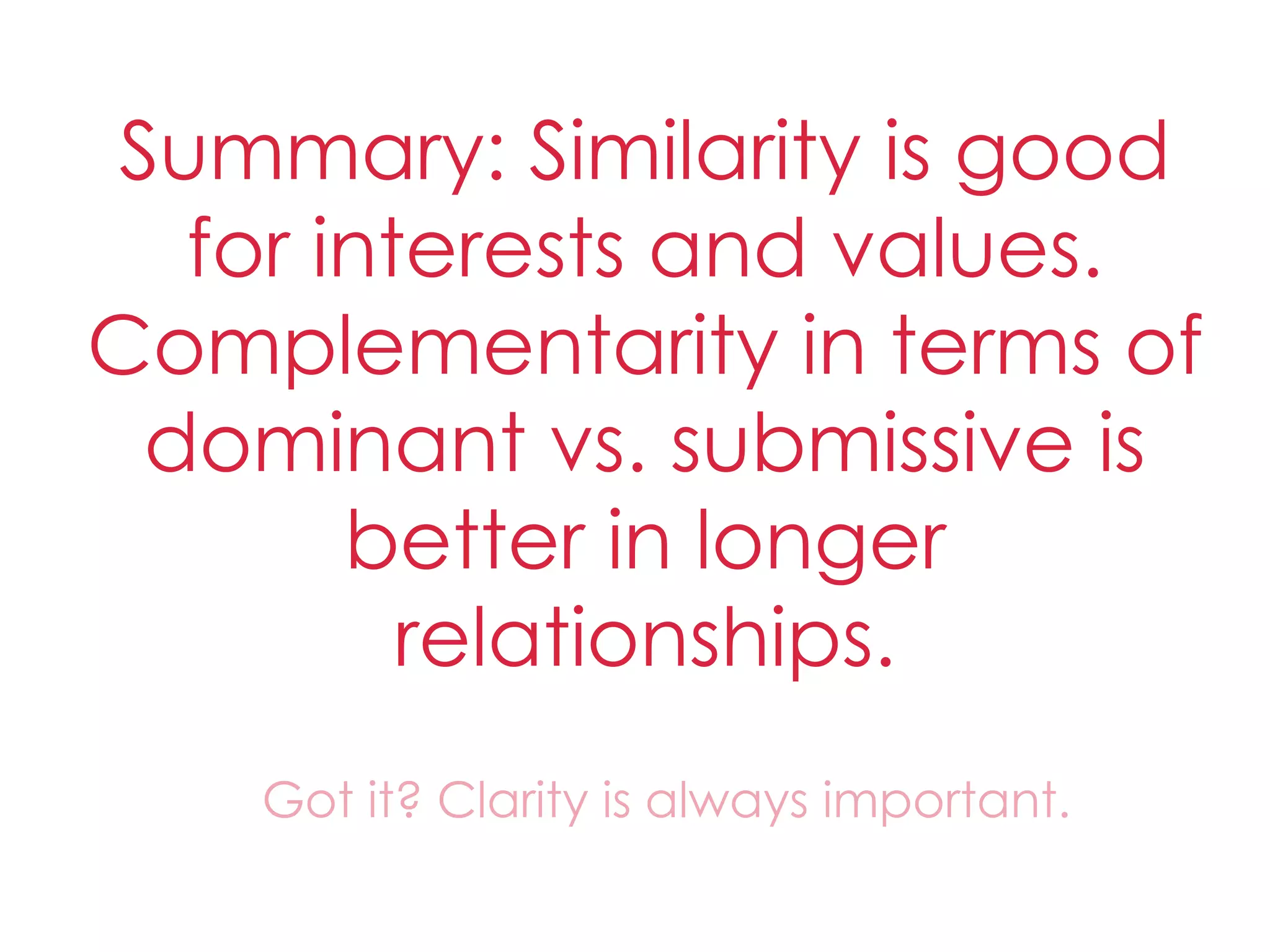 Similarity and Interpersonal Attraction | PPTX