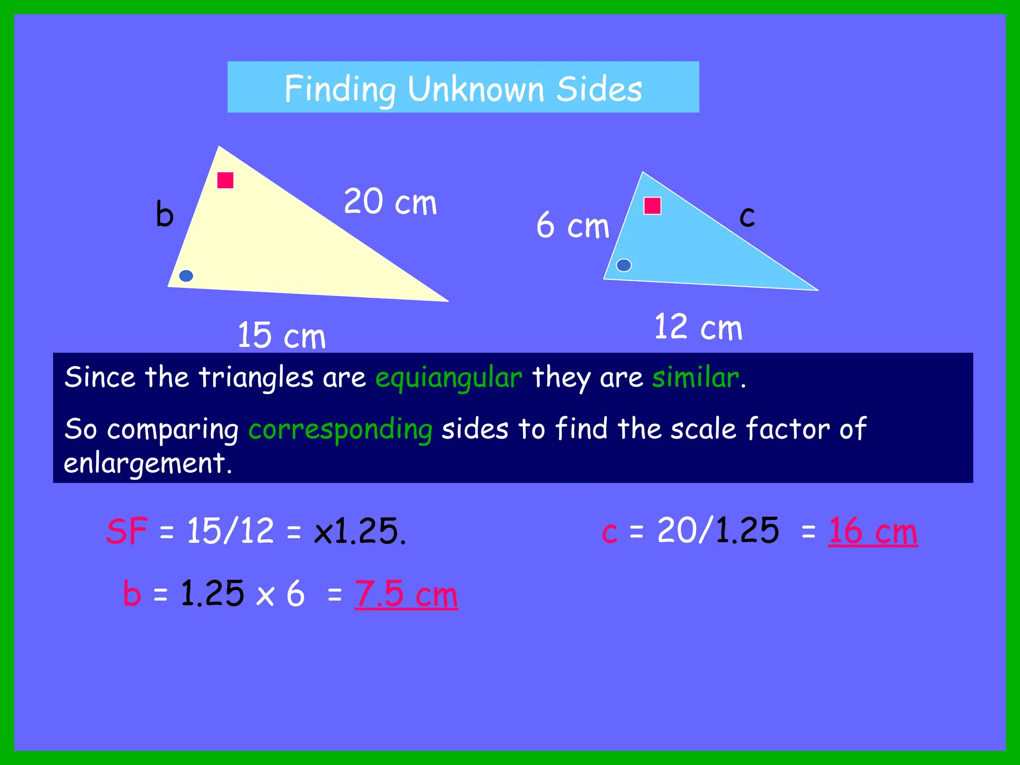 similarity.geometric.shapes.mathematics.ppt
