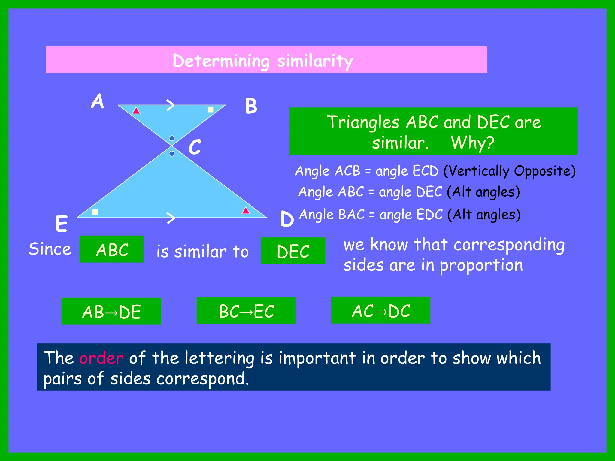 similarity.geometric.shapes.mathematics.ppt