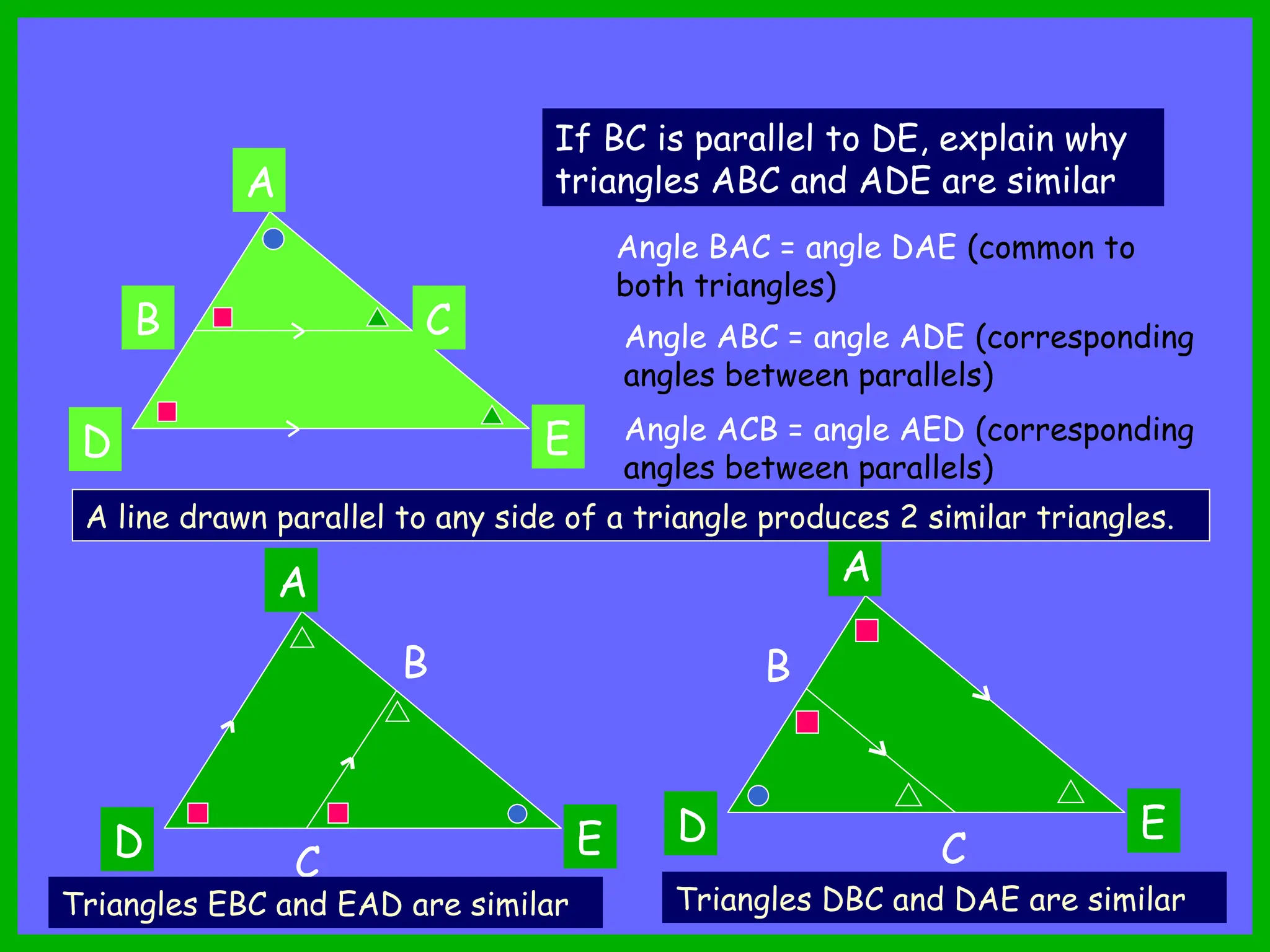 similarity.geometric.shapes.mathematics.ppt
