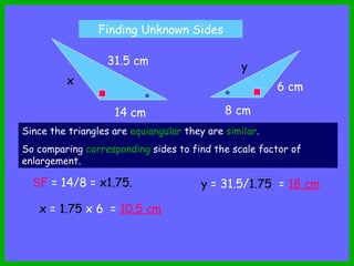 similarity.geometric.shapes.mathematics.ppt