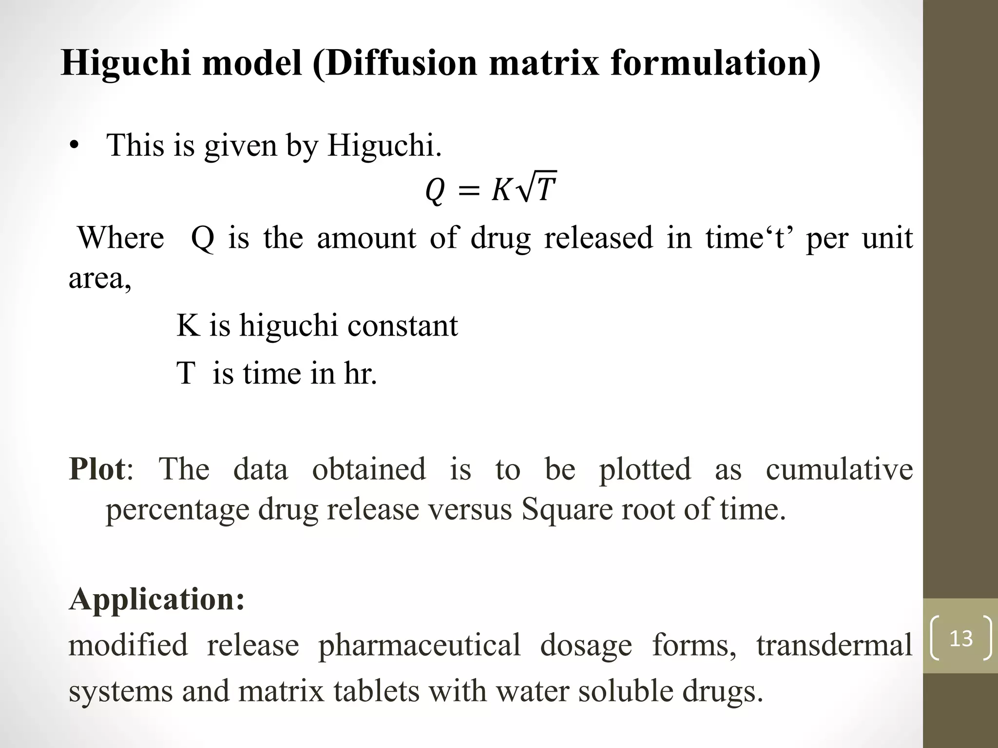 Similarity and difference factors of dissolution | PPTX