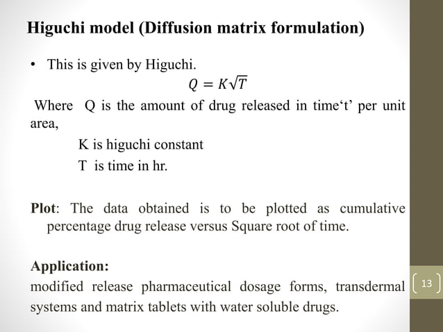 Similarity and difference factors of dissolution | PPTX
