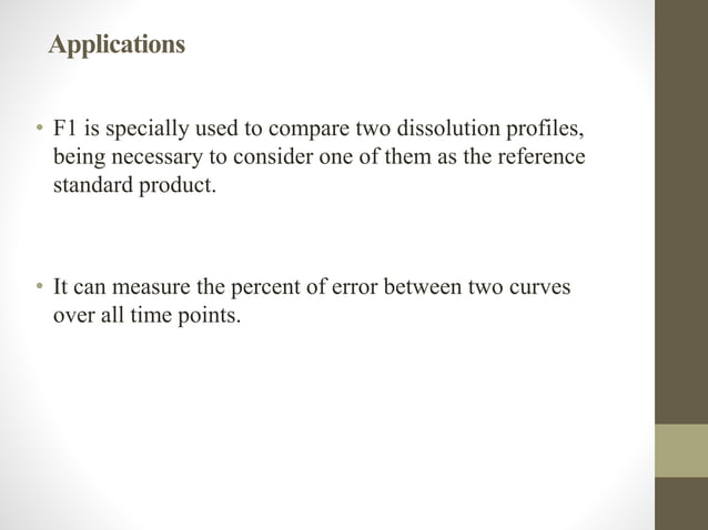 Similarity and difference factors of dissolution | PPTX