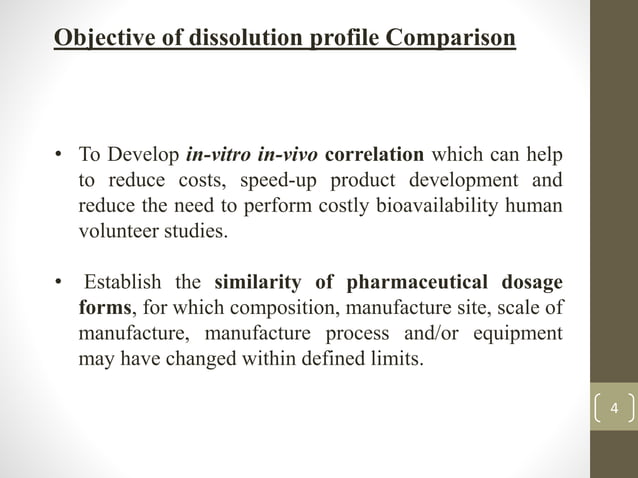 Similarity and difference factors of dissolution | PPTX