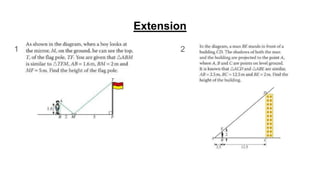 Mathematics - Similarity and Map scale.pptx