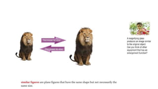 Mathematics - Similarity and Map scale.pptx