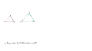 Mathematics - Similarity and Map scale.pptx