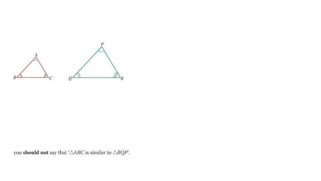 Mathematics - Similarity and Map scale.pptx
