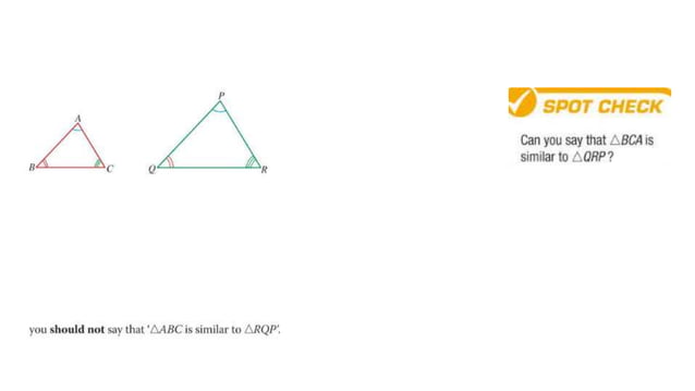 Mathematics - Similarity and Map scale.pptx