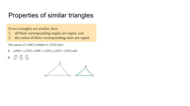 Mathematics - Similarity and Map scale.pptx