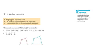 Mathematics - Similarity and Map scale.pptx