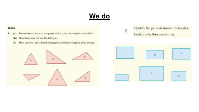 Mathematics - Similarity and Map scale.pptx