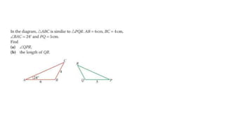 Mathematics - Similarity and Map scale.pptx