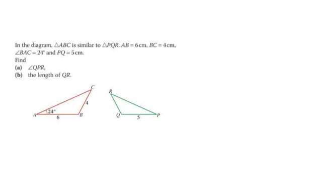 Mathematics - Similarity and Map scale.pptx