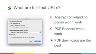 Introducing Crossref Similarity Check | PPTX
