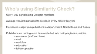 Similarity check webinar | PDF