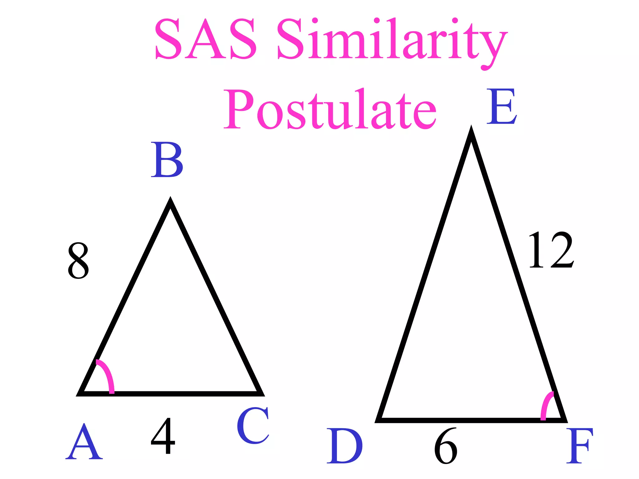 Similarity day 1 sss, sas, aa | PPTX