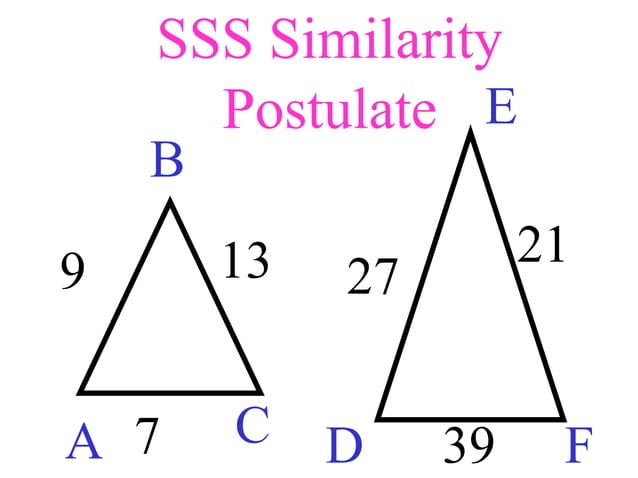Similarity day 1 sss, sas, aa | PPTX | Physics | Science