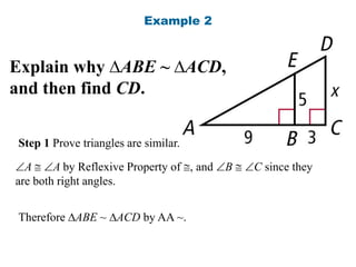 Similarity day 1 sss, sas, aa | PPTX