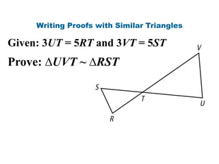 Similarity day 1 sss, sas, aa | PPTX