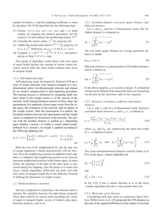 Similarity distance measures | PDF