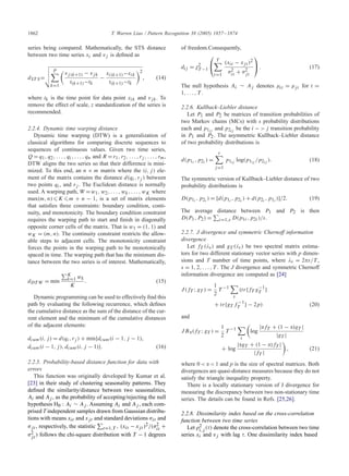 Similarity distance measures | PDF