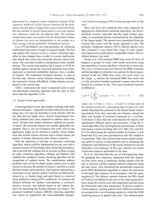 Similarity distance measures | PDF