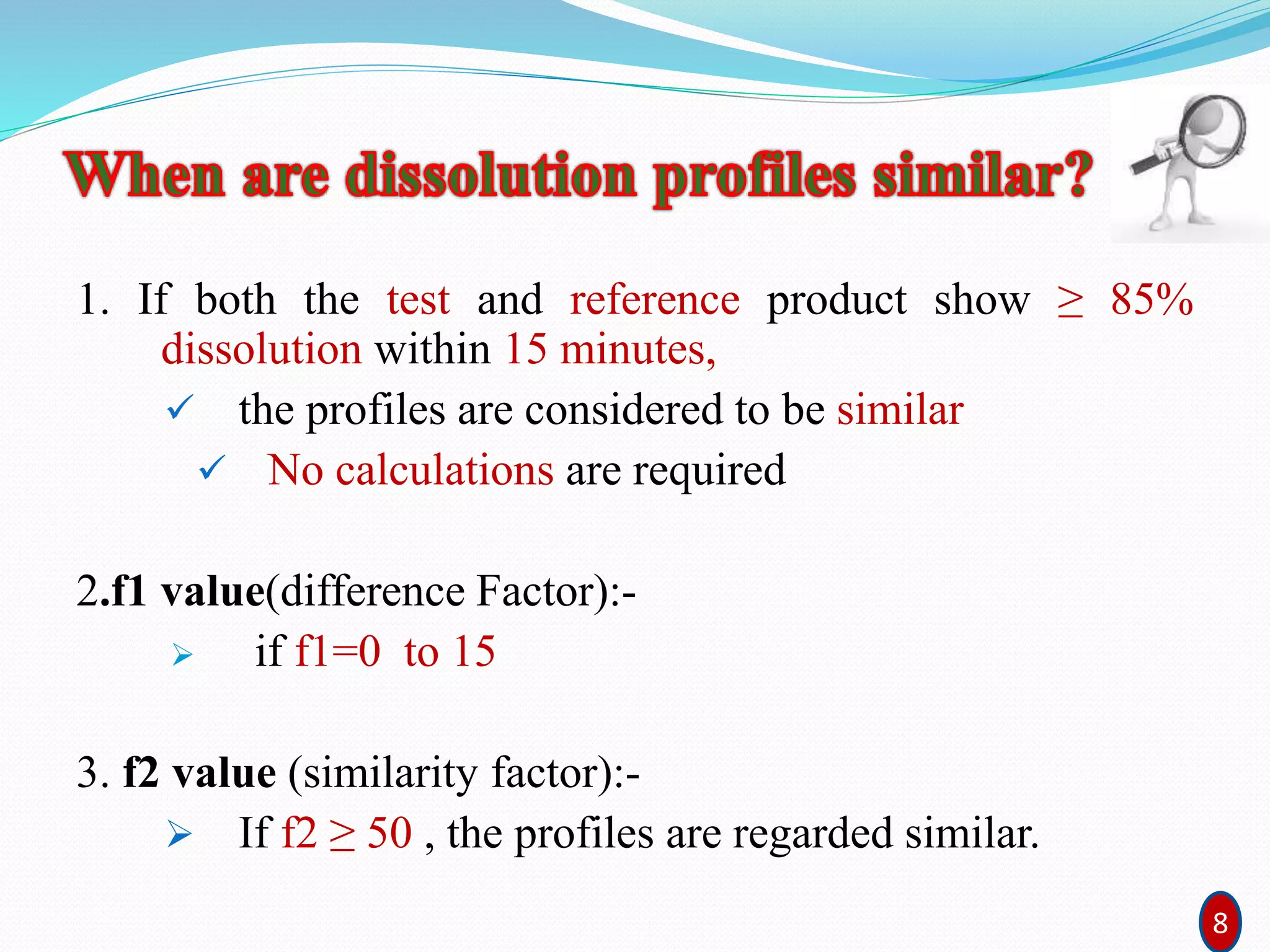 Similarity factor, higuchi plot, peppas plot | PPTX