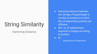 Similarity measures | PPT